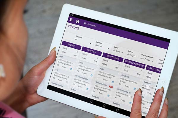 Demand Calendar - Profit-Oriented Total Revenue Management