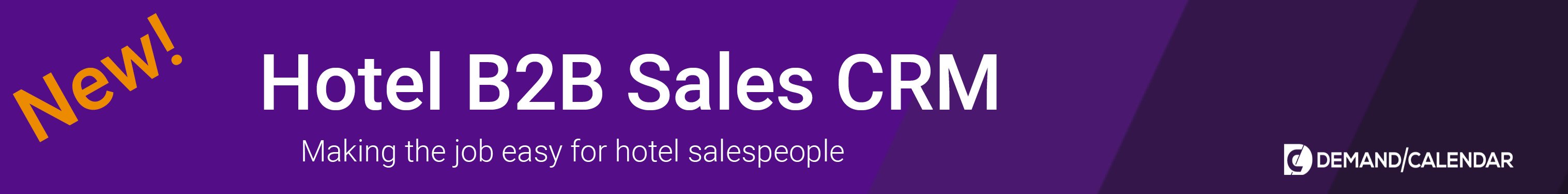 Demand Calendar - RMS, BI, and CRM in one commercial system for hotels