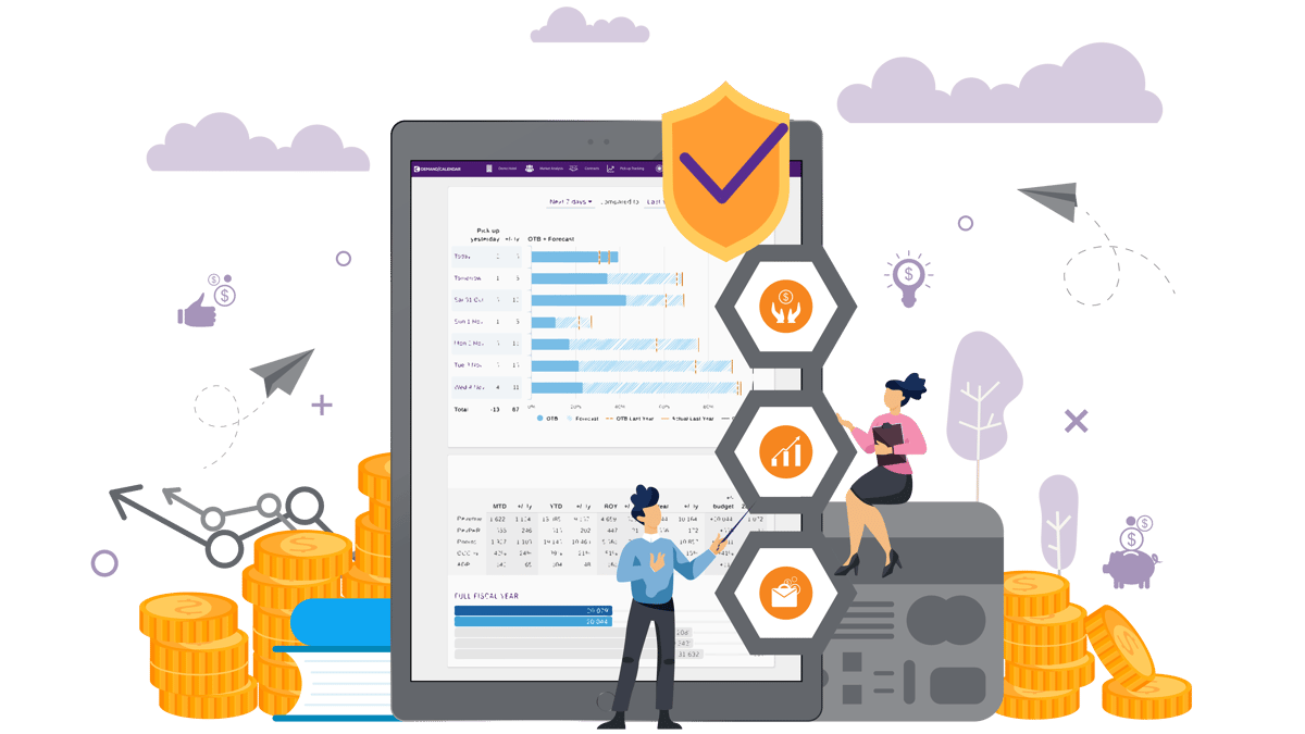 Demand Calendar - Hotel Business Intelligence for Revenue Managers