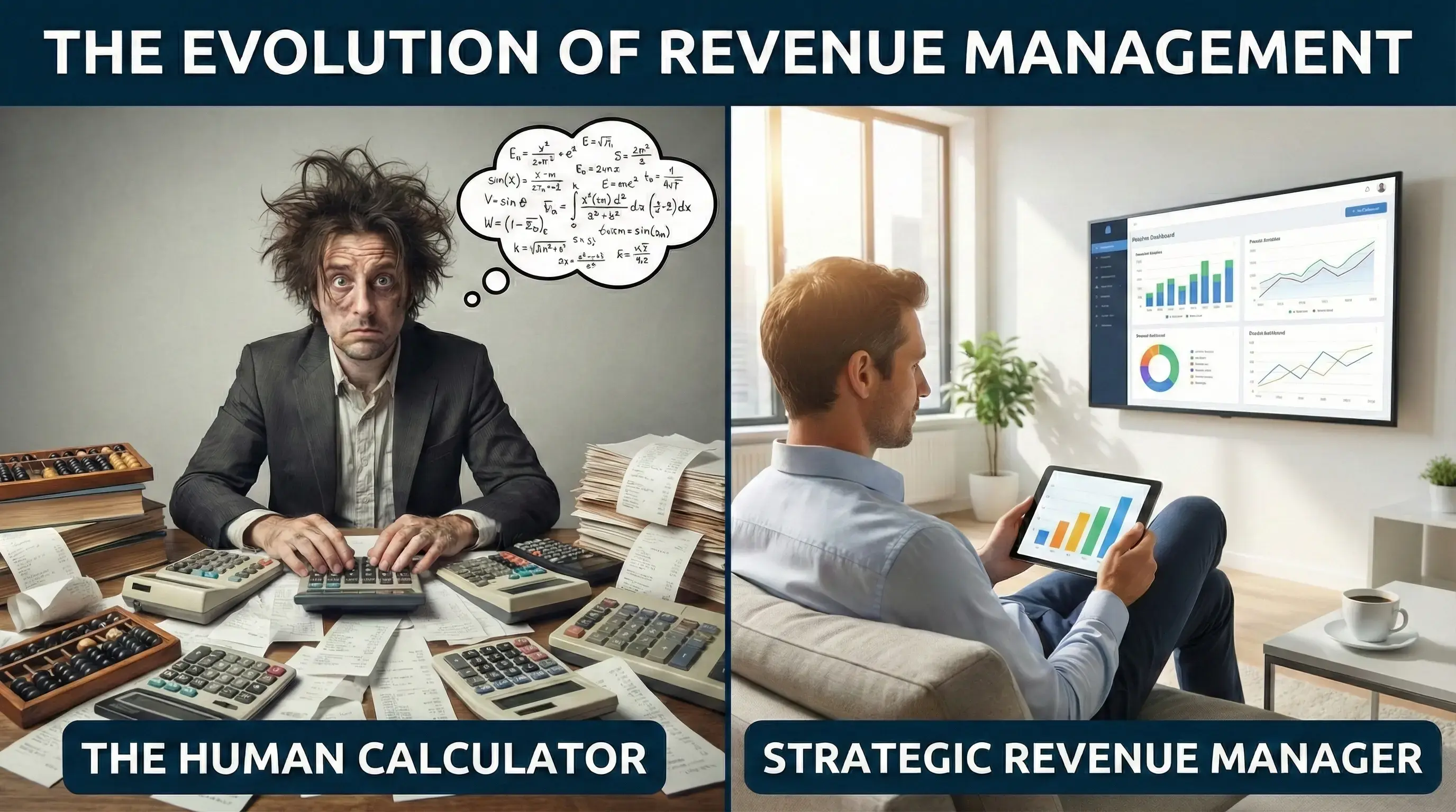 The Human Calculator is Dead: Why AI Will Save Revenue Managers