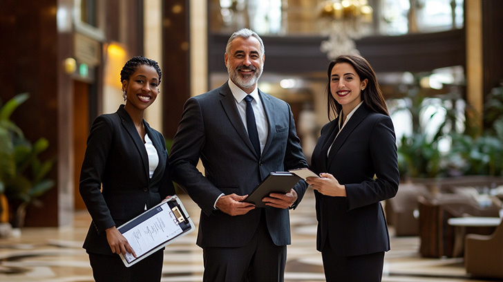 The Three Most Critical Roles in a Hotel for Business Success